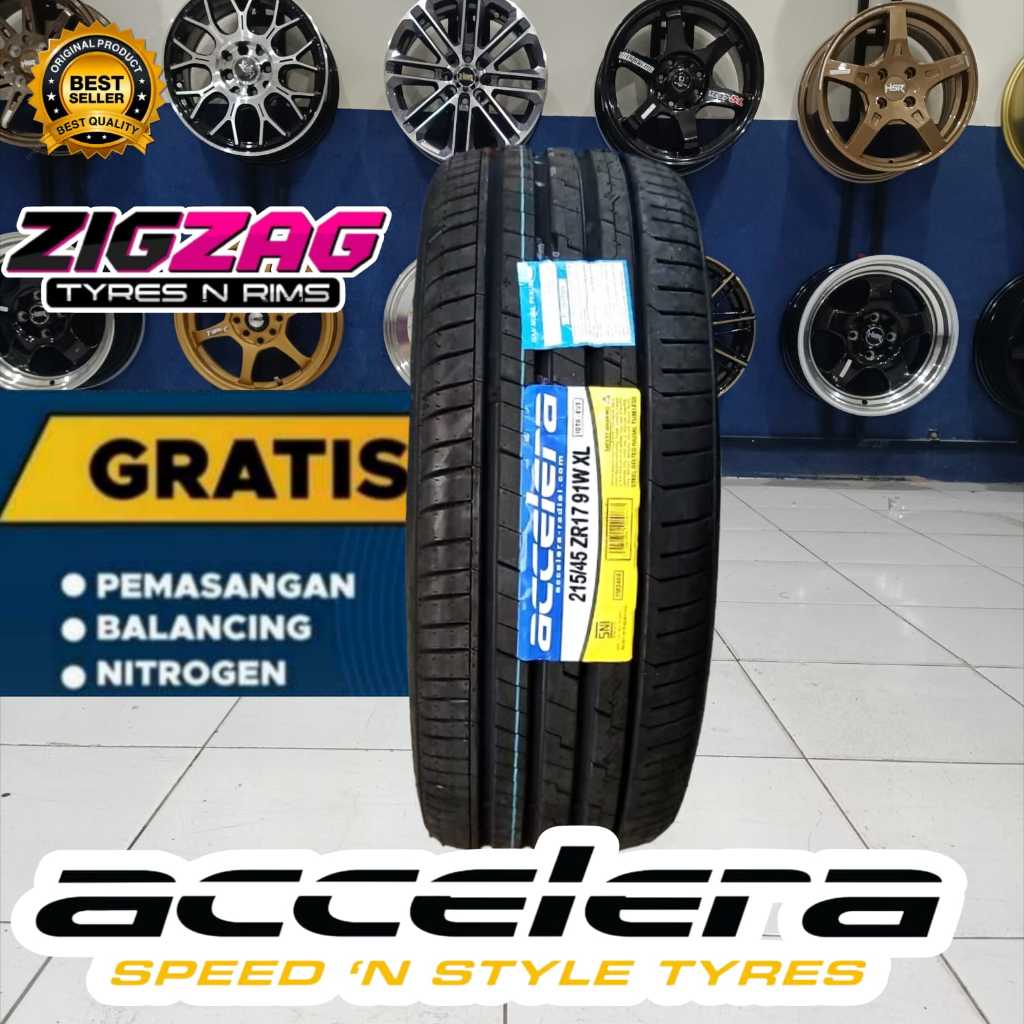 Jual BAN Mobil 215 55 R17 Standar Hrv Innova Juke dll Ban Tubles ring ...