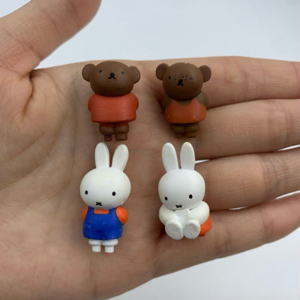 Jual [PREORDER] Mini Figur Karakter Miffy Lucu untuk DIY Aksesoris ...