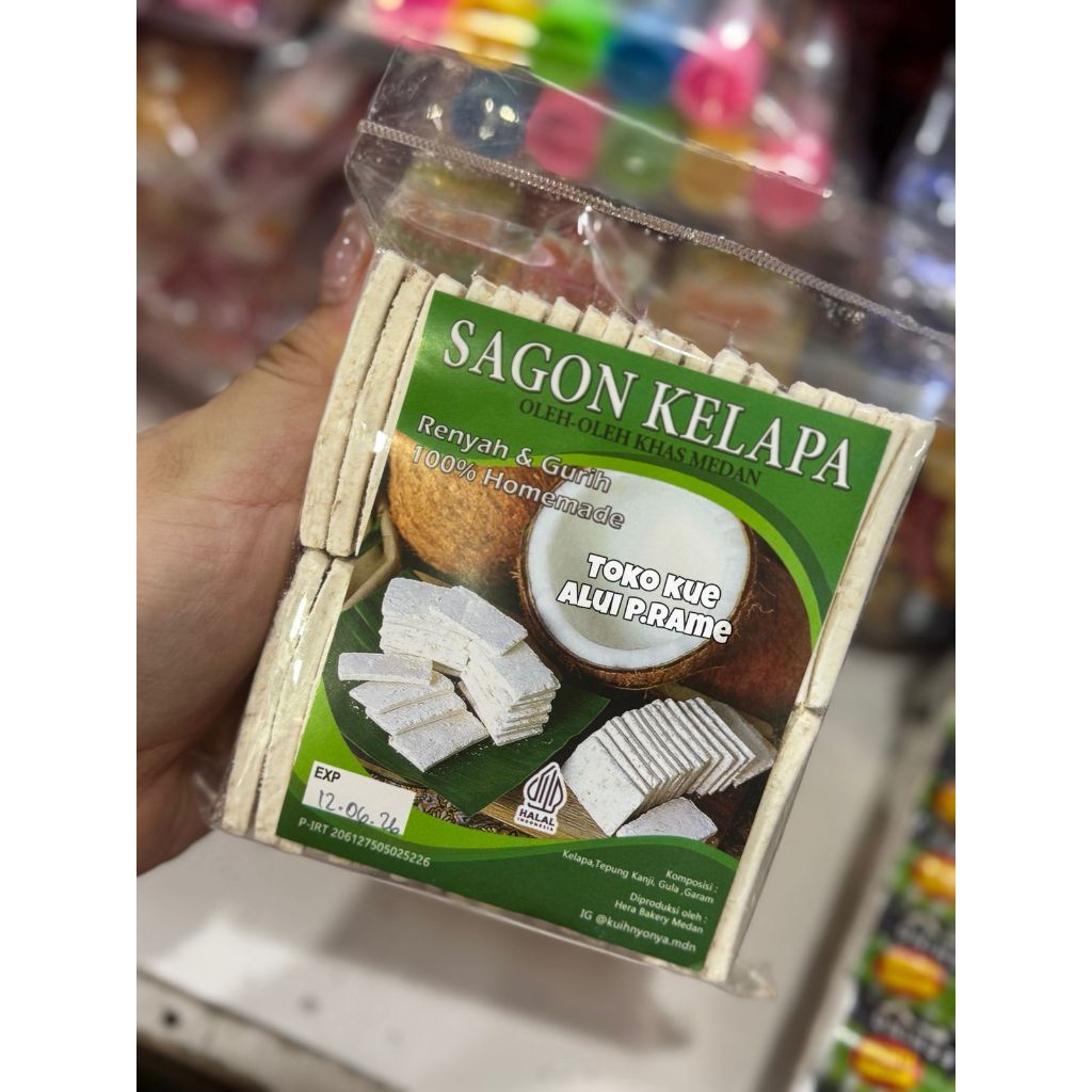Jual Sagon Kelapa / Sagon Crispy Kelapa | Shopee Indonesia