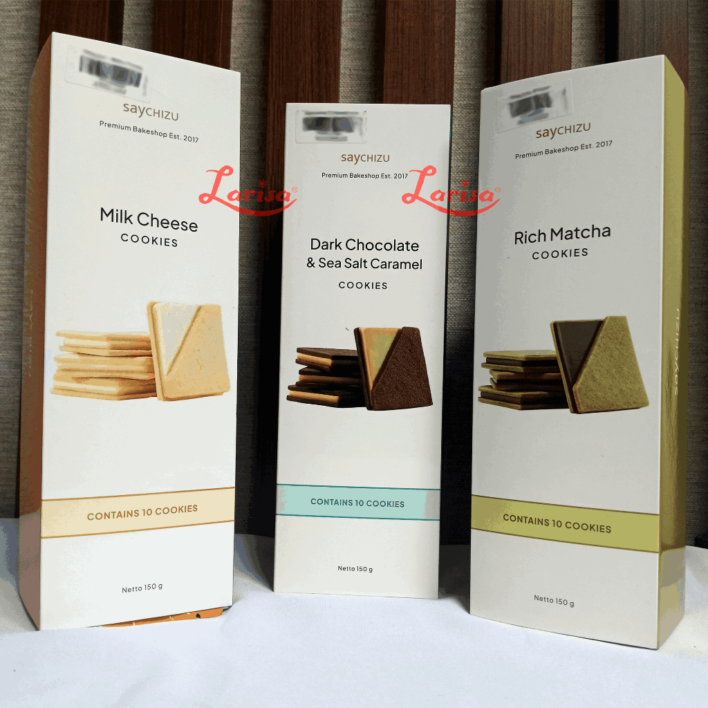 Jual Saychizu (Milk cheese, Dark choco, Matcha, Strawberry) | Shopee ...