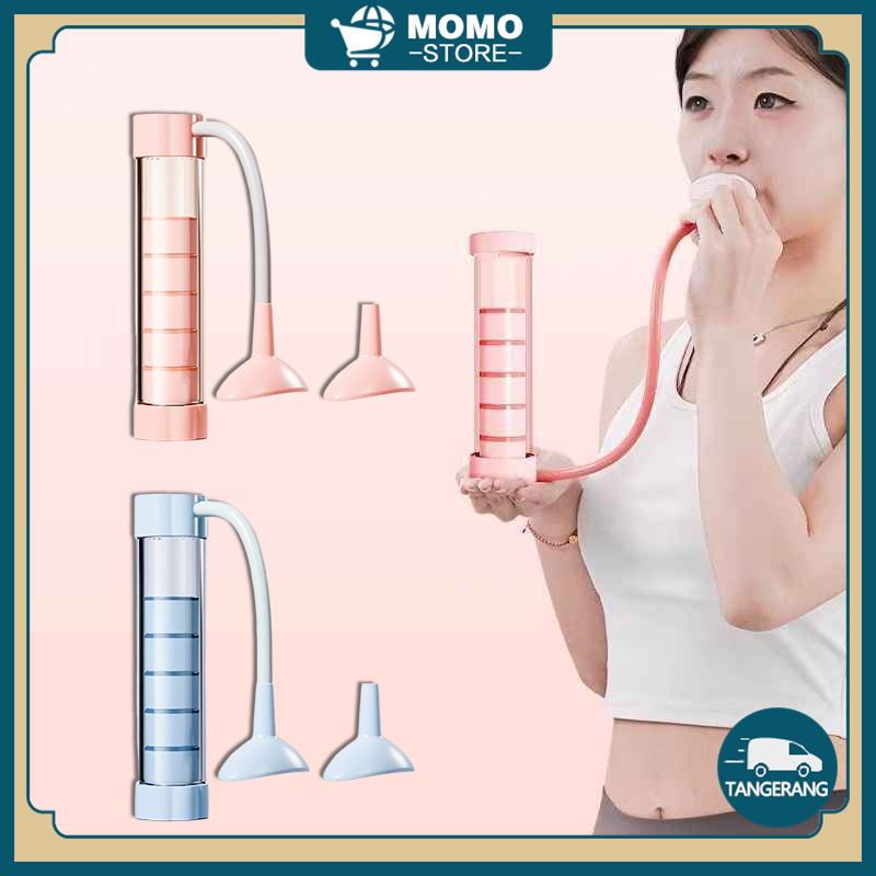 Jual 300G Spirometer Portable Breathing Exercise Dumbbell - Adjustable ...