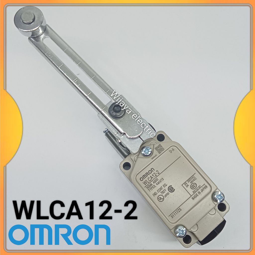 Jual limit switch Omron WLCA12-2 / WLCA12 2 original | Shopee Indonesia