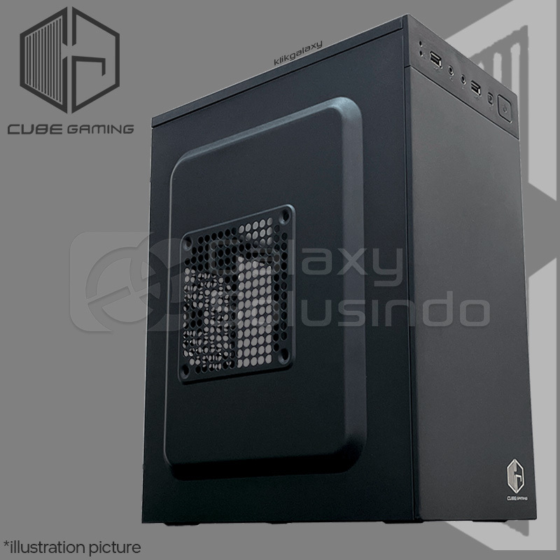 Jual CUBE GAMING PARK M-ATX Case Include PSU 500W - GS | Shopee Indonesia