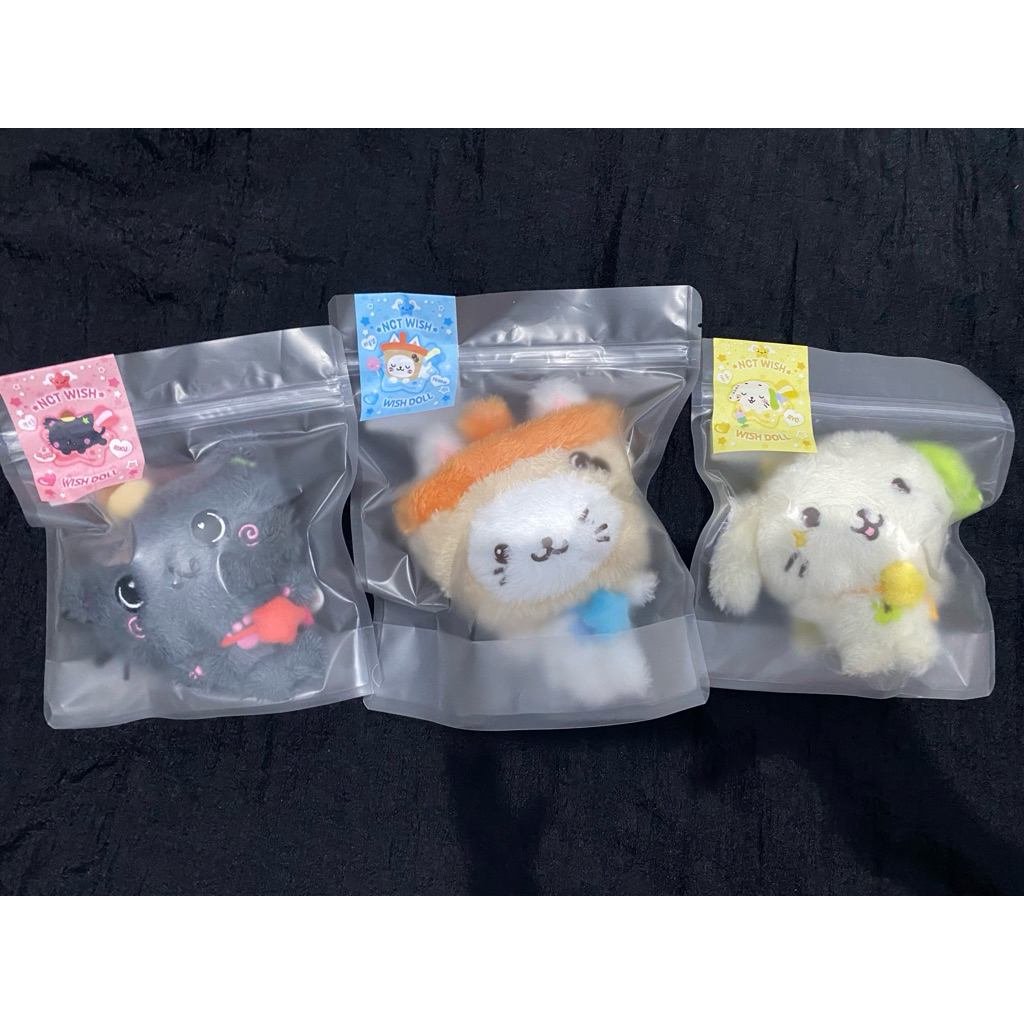 Jual WANT TO SELL WTS NCT WISH RYO YUSHI RIKU DOLL BONEKA BUBBLENYANG ...