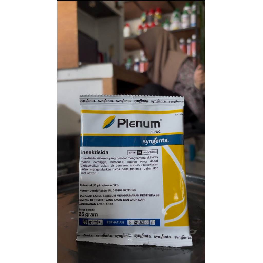 Jual PLENUM 50WG INSEKTISIDA - 25GRAM & 100GRAM | Shopee Indonesia