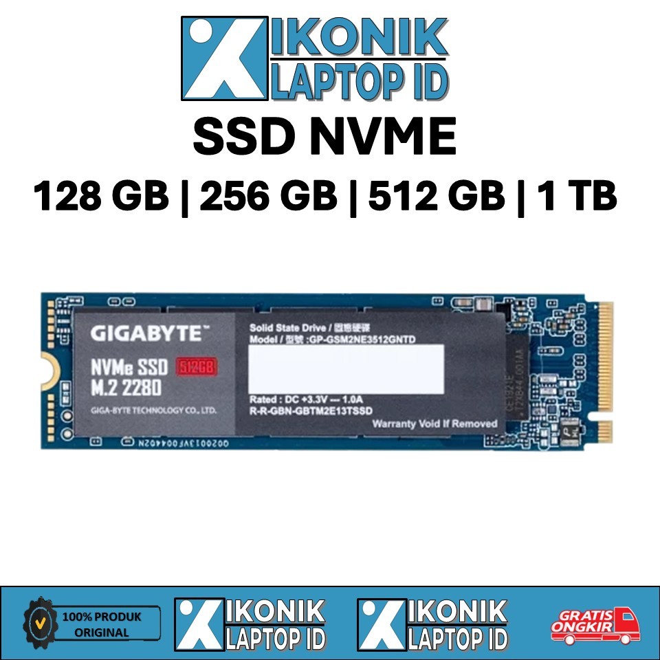 Jual Ssd Nvme 128 GB | Ssd Nvme 256 GB | Ssd Nvme 512 GB | Ssd Nvme 1 ...
