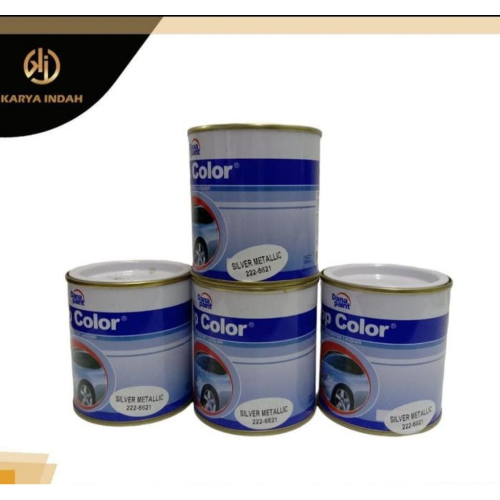 Jual CAT TOP COLOR/DANA PAINT 1/4KG / 300GR 0001,0020,2833,6621 NOTE ...