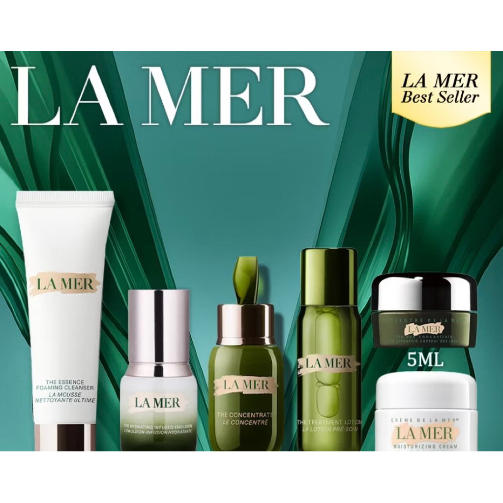 Jual LAMER - Lamer 4set skincare | The Essential Toner, New Micro Peel ...