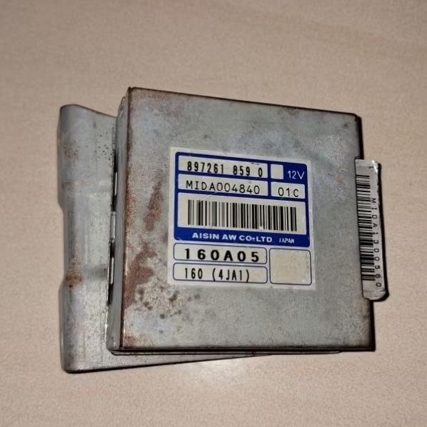 Jual Ecu Matic,TCM Isuzu Panther Original ( 89726-18590 ) | Shopee ...