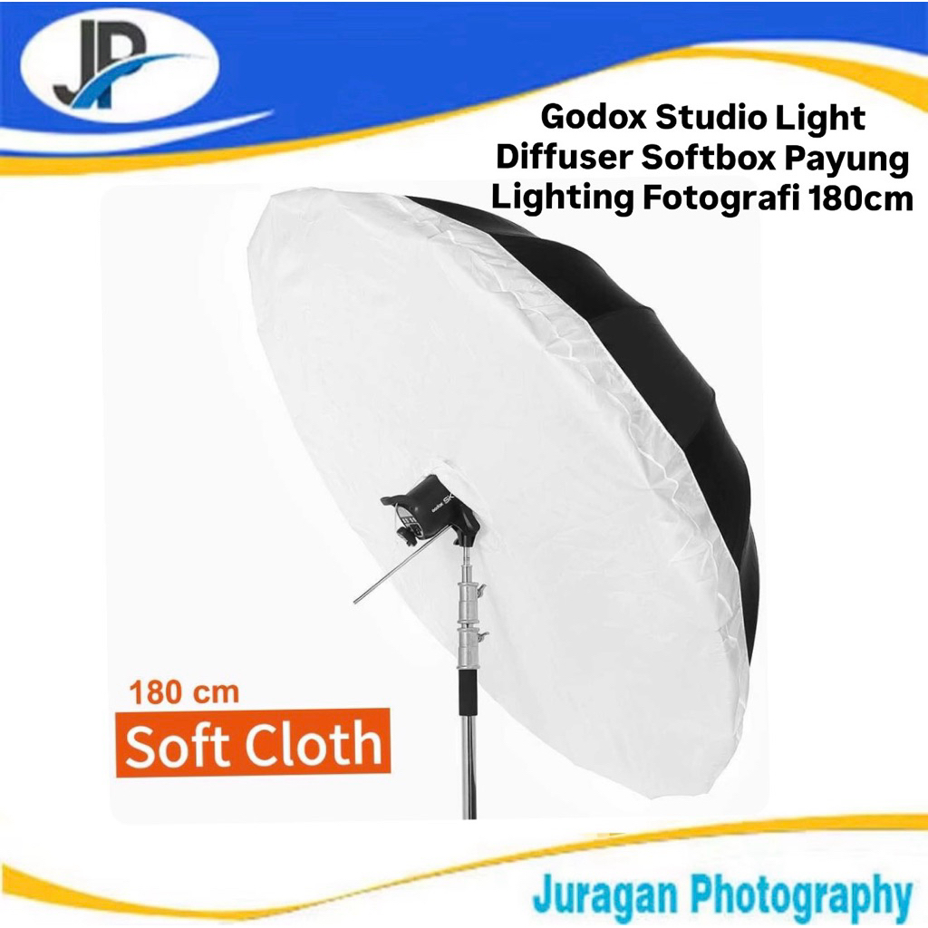 Jual Promo Godox Studio Light Diffuser Softbox Payung Lighting ...