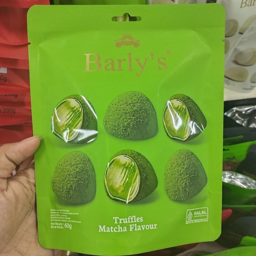 Jual Barly's Truffles Matcha Flavour | Shopee Indonesia