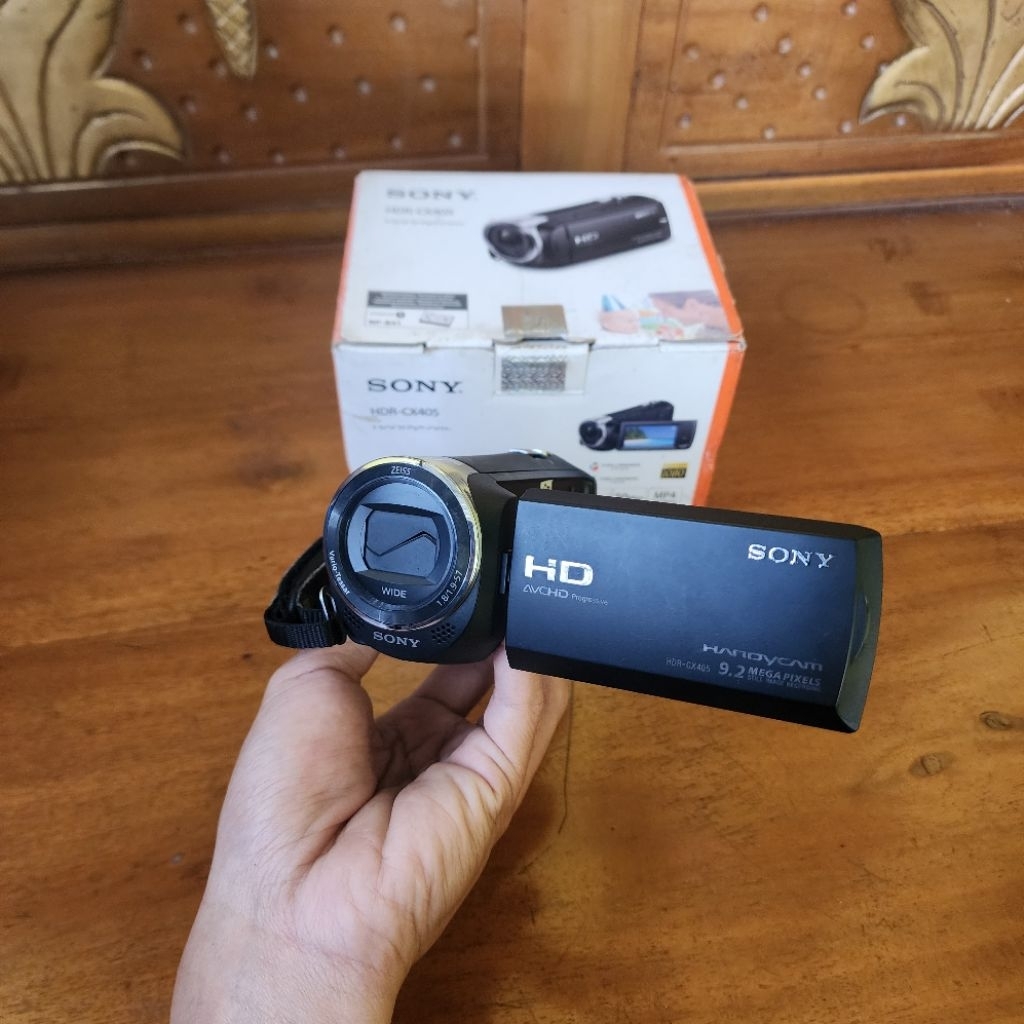 Jual handycam Sony Hdr Cx 405 Normal Murah Dll | Shopee Indonesia