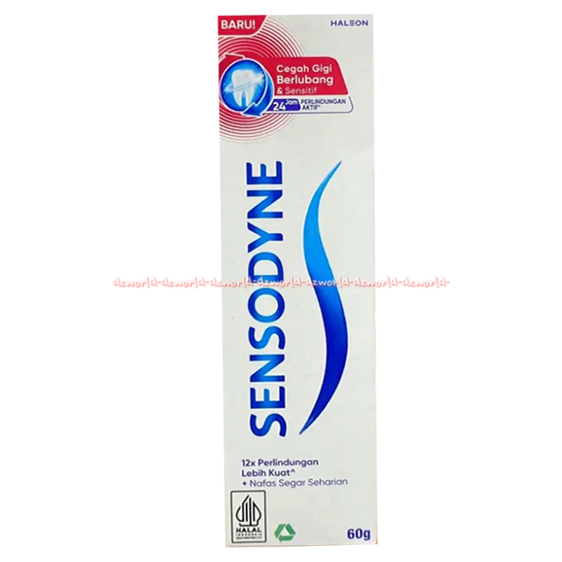 Jual Sensodyne Extra Fresh Repair & Protect 100gr Flouride Toothpaste ...