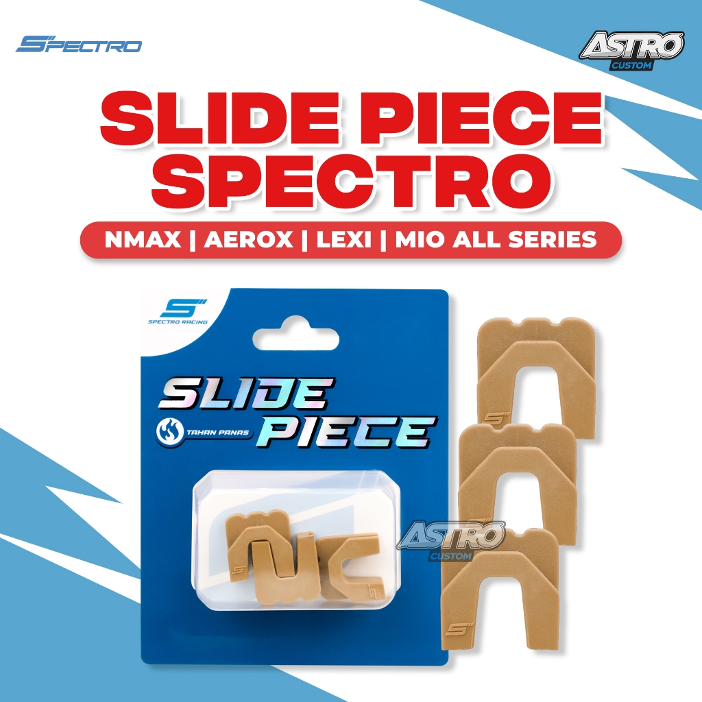 Jual Spectro Slide Piece Nmax Aerox Lexi Mio Xeon Fino Piece Slide ...