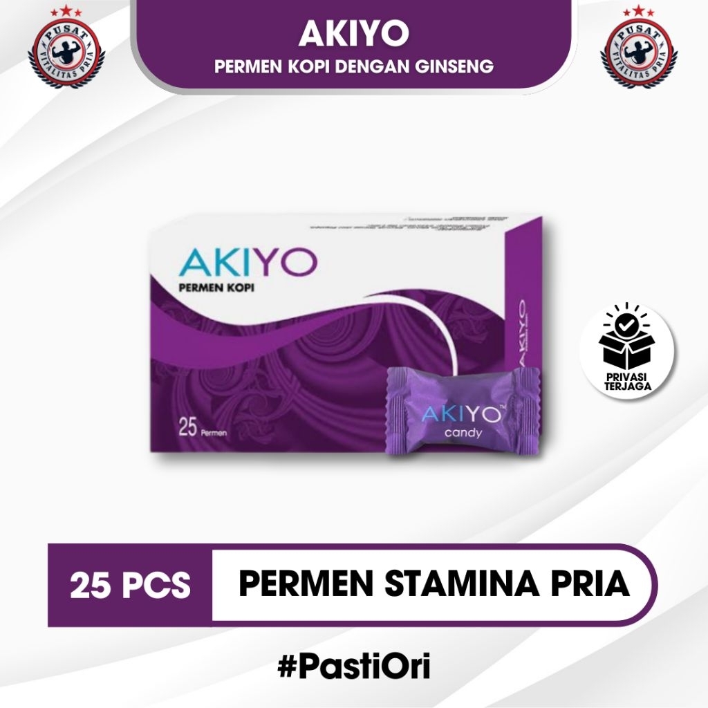 Jual Permen Kopi Akiyo Candy Original Asli Exp 2028 - 1 Box Isi 25 Pcs ...