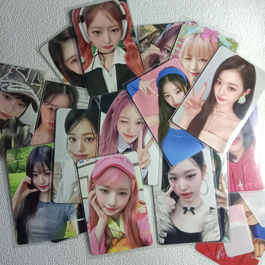 Jual wts ive photocard official wonyoung leeseo liz rei yujin gaeul [baca deskripsi] | Shopee ...