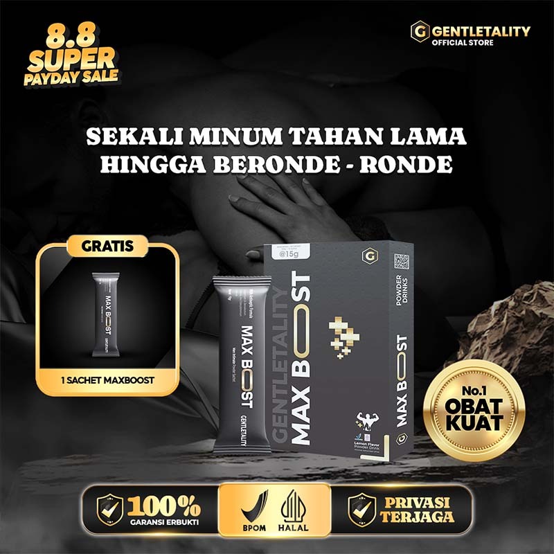 Jual GENTLETALITY - Maxboost Scht Minuman Ginseng Korea Penambah ...