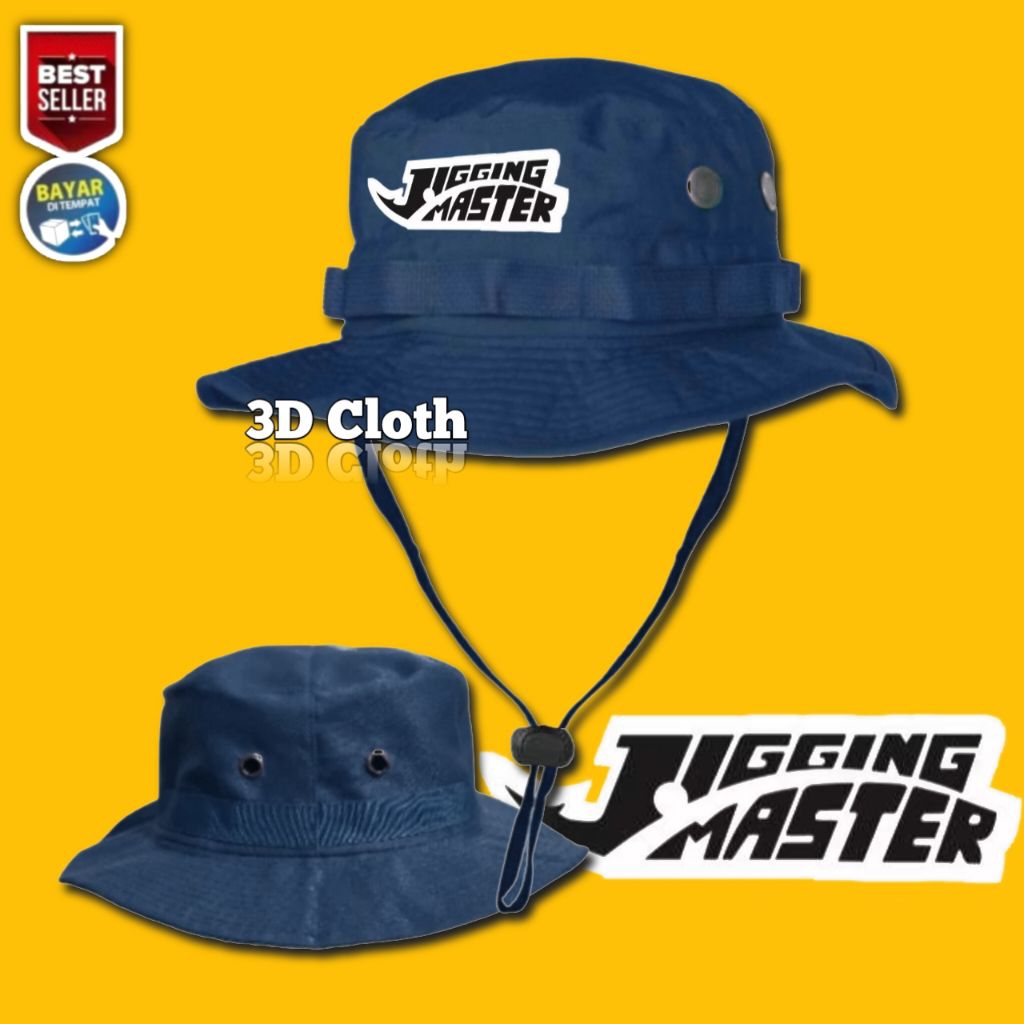 Jual Topi Rimba Mancing Jigging Master | Jungle Hat Outdoor Fishing ...