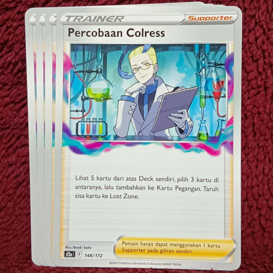 Jual Percobaan Colress - Pokemon TCG Indonesia | Shopee Indonesia