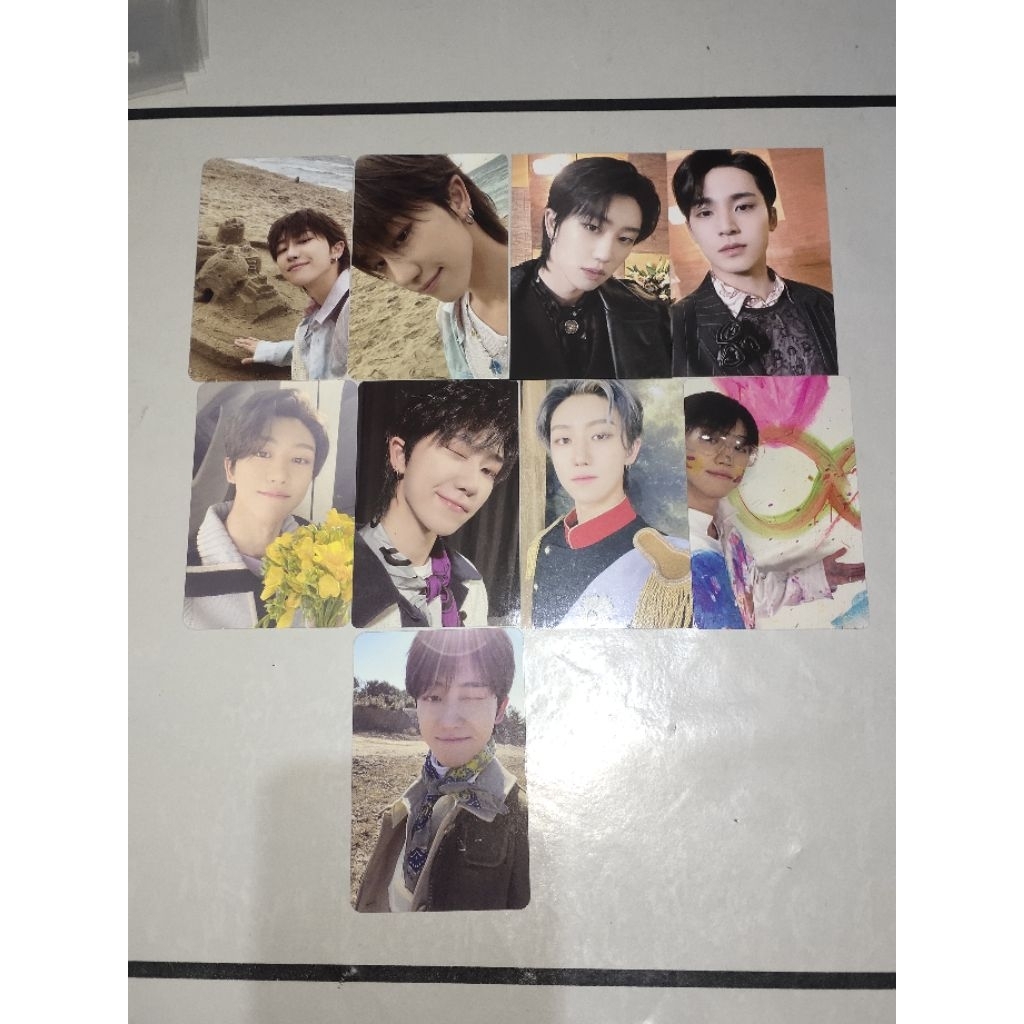 Jual Photocard pc Seventeen The8 Minghao Mingyu bene bdm stf spill the ...