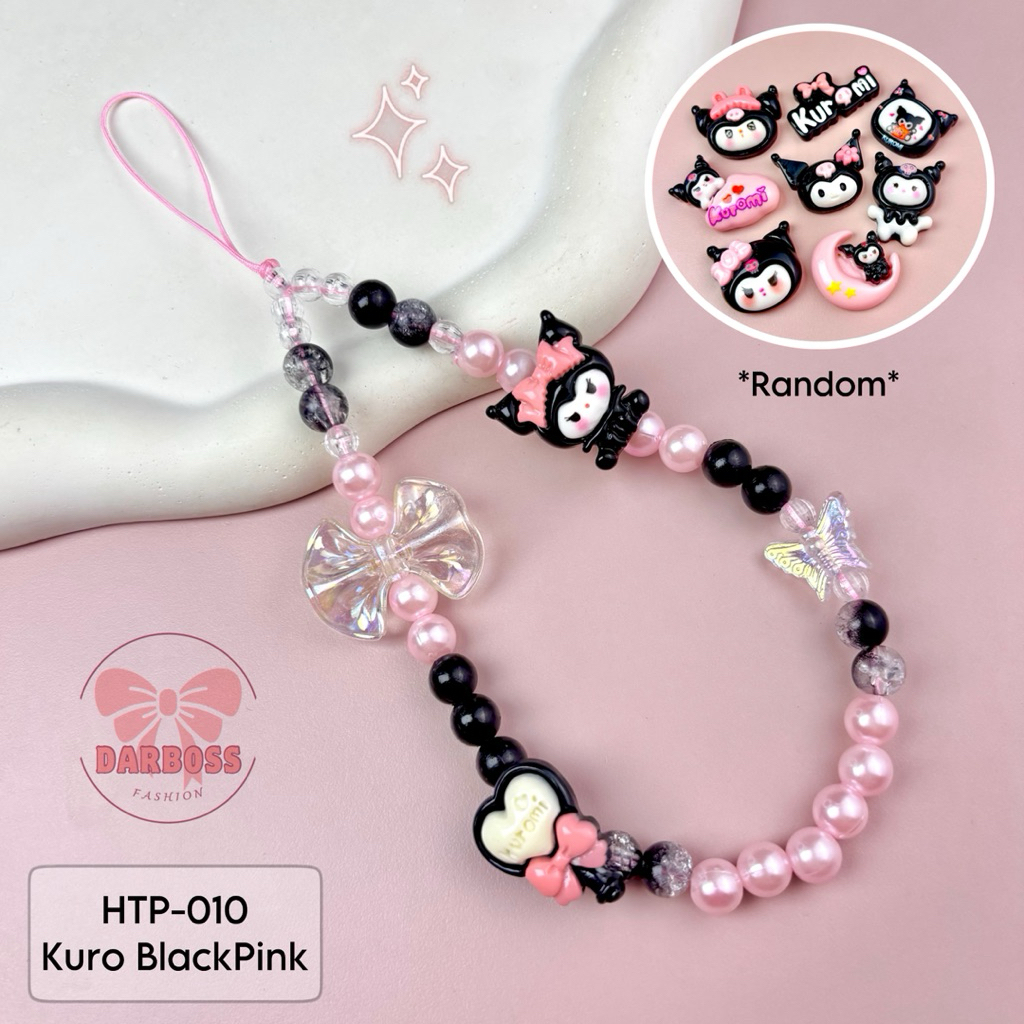 Jual HTP3- Strap HP Pink Series / tali hp lotso / Tali gantungan HP ...