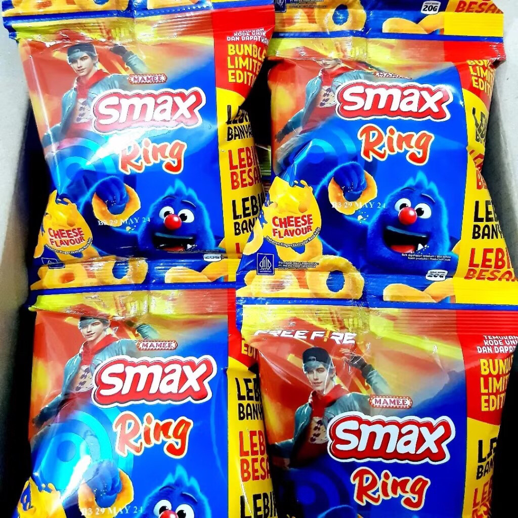 Jual SMAX RING CHEESE / SMAX CHOCO BALLS( 20GR X 10PCS ) | Shopee Indonesia