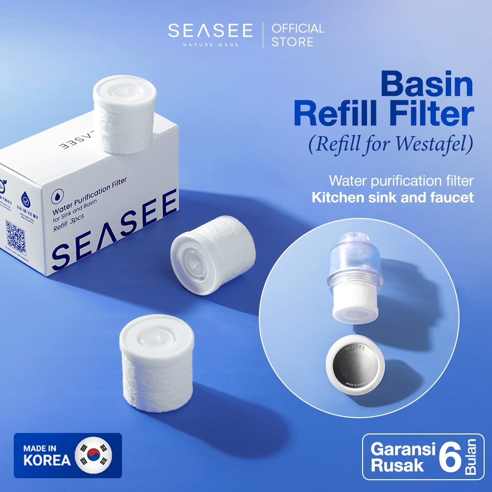 Jual [Refill] SEASEE Basin (Wastafel) Refill Filter | Shopee Indonesia