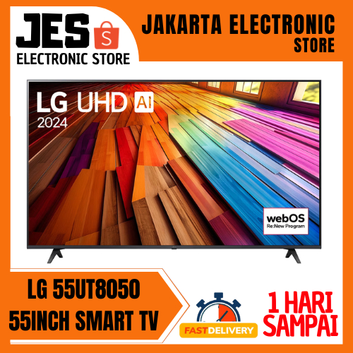 Jual LG 55UT8050 SMART TV UHD 4K HDR 55 INCH 55UT8050PSB // 55UR8050 AI ...