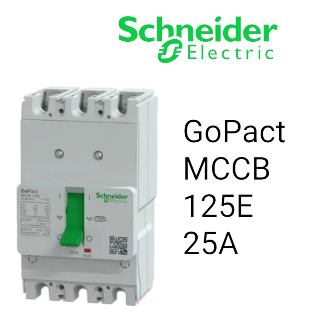 Jual Schneider GoPact MCCB 125E 3P 3D 25A FIX | Shopee Indonesia