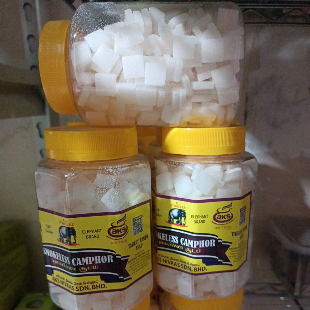 Jual Champore Sudam 420 gr/ Sudo/kapur barus / Camphore Smokeless Aks ...