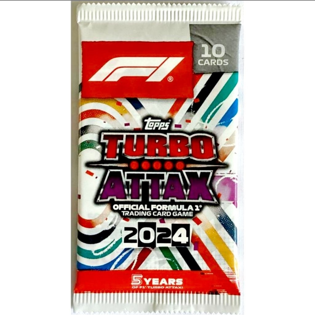Jual 2024 F1 Topps Turbo Attax Official Formula 1 Trading Card Game ...