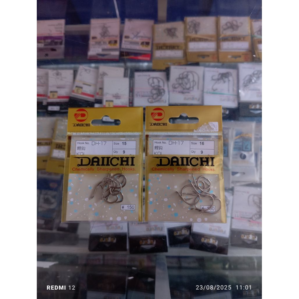 Jual KAIL DAICHI DH17 KOI KHUSUS GALATAMA LELE TANPA LUBANG | Shopee ...