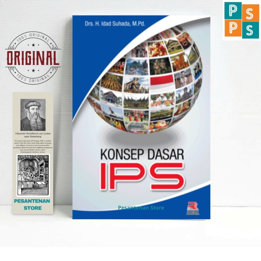 Jual Buku Konsep Dasar IPS Idad Suhada Buku Kuliah Pendidikan IPS Buku ...