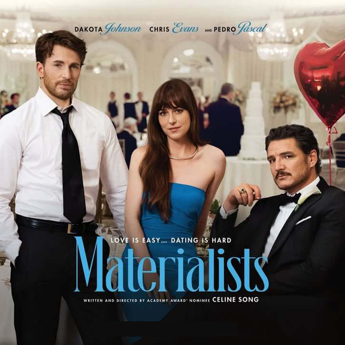 Jual kaset DVD film barat Materialists (2025) | Shopee Indonesia