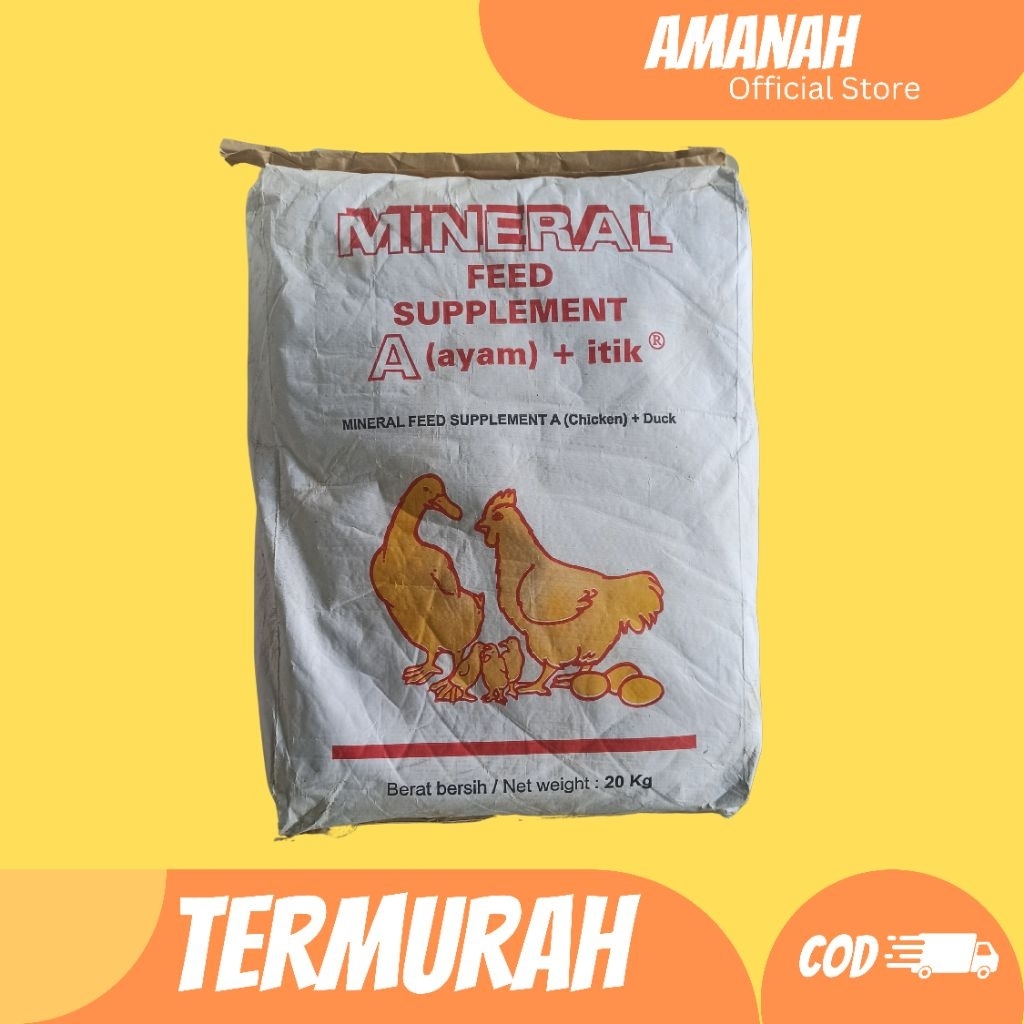 Jual Mineral Ayam 20 Kg Medion Premiks Ayam | Shopee Indonesia