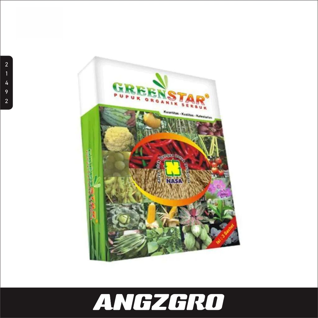 Jual NASA PUPUK GREENSTAR 60 gr | Shopee Indonesia