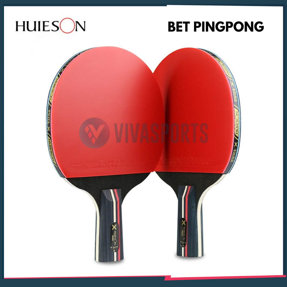 Jual VIVASPORTS - Raket Pingpong Tenis Meja Set FREE Tas+Bola ...