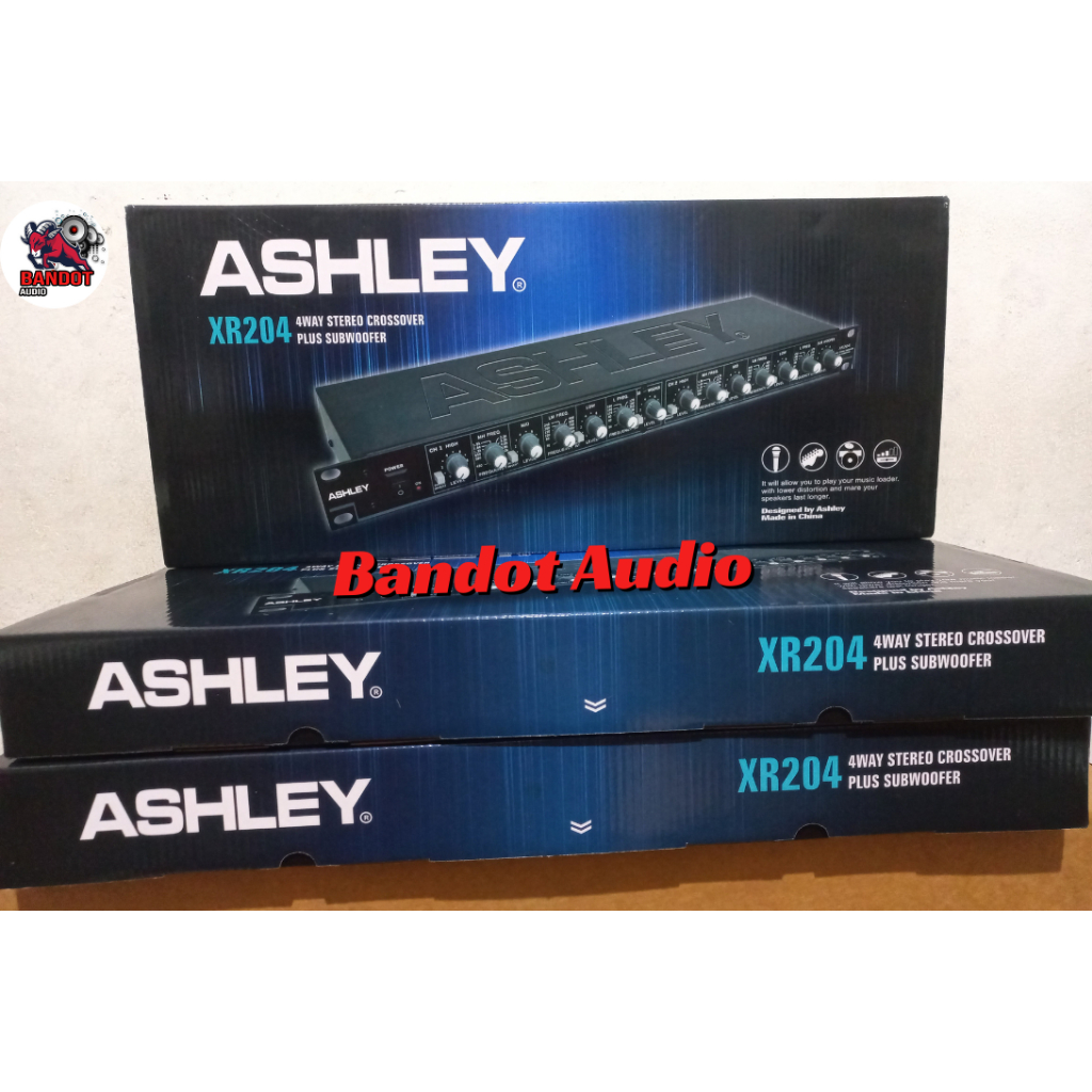 Jual CROSSOVER ASHLEY XR204 ( 4 WAY ) ORIGINAL | Shopee Indonesia