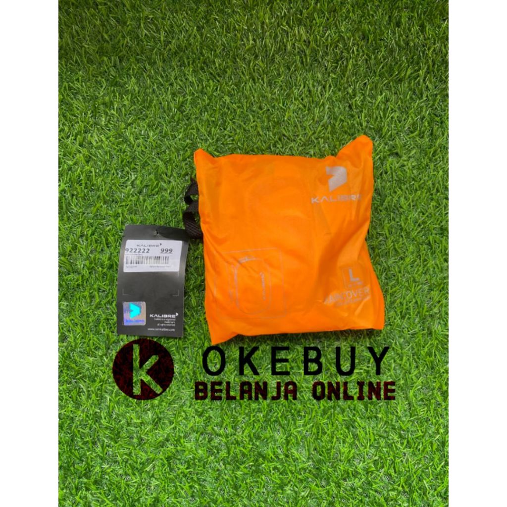 Jual Raincover Tas 30L / Cover Bag L / Mantel Tas KALIBRE 922222 999 ...