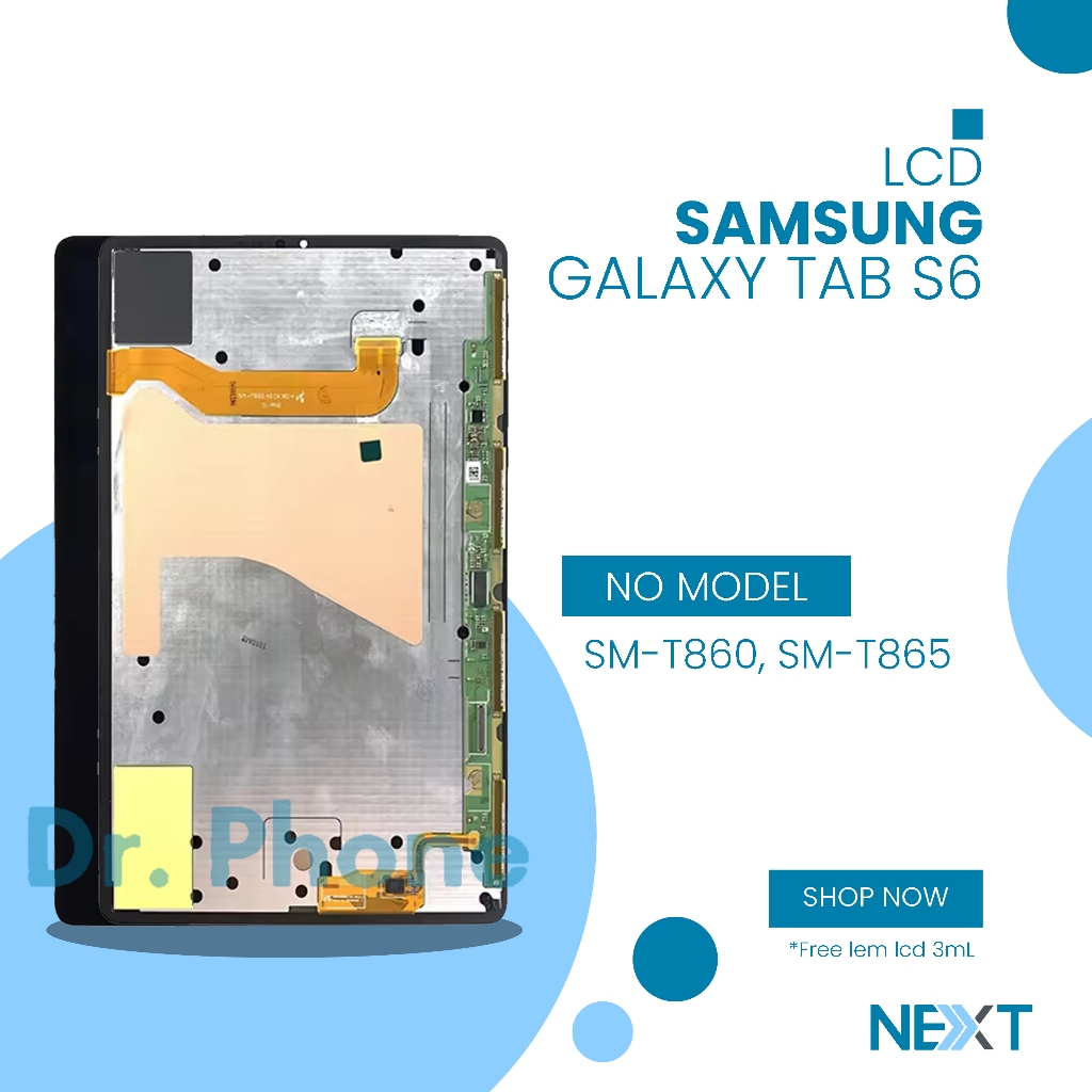 Jual LCD Samsung Tab S6 / T860 / T865 - Fullset Touchscreen | Shopee ...