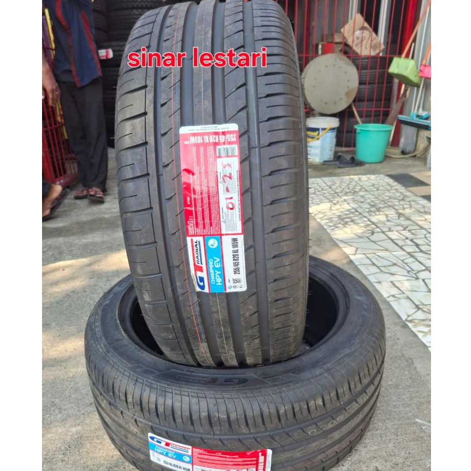 Jual GT Champiro HPY EV 255 45 R20 XL 105W cocok Untuk Mercy GLC200 ...
