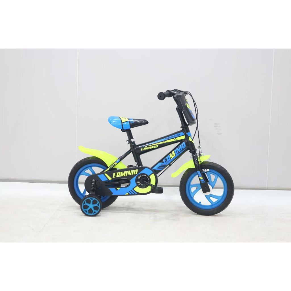 Jual Sepeda Anak BMX ERMINIO / Sepeda Anak 12 Inch BAN BUSA ANTI KEMPES ...