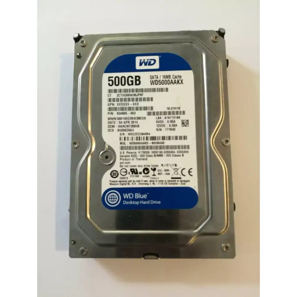 Jual Hardisk PC 500GB Sata 3.5 HDD For PC Cctv - 500GB | Shopee Indonesia