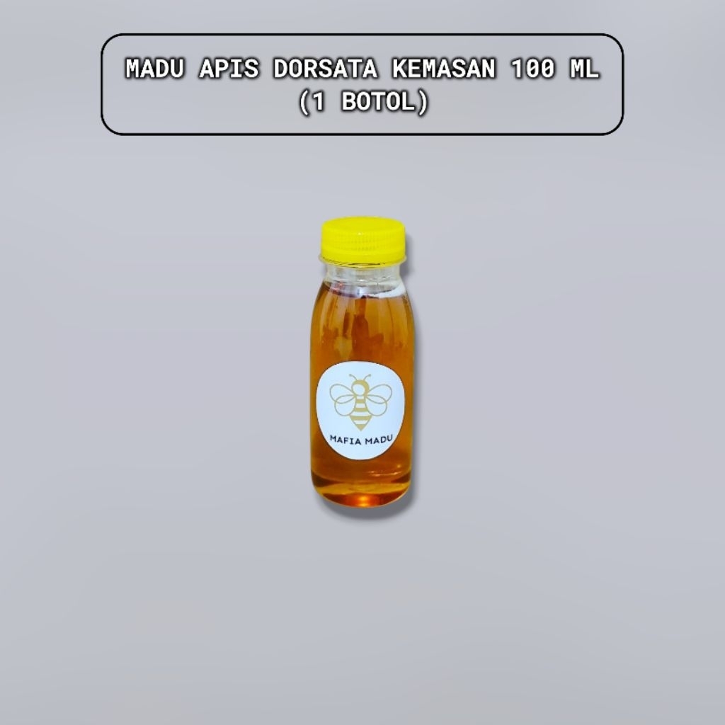 Jual MADU APIS DORSATA KEMASAN 100 ML (1 BOTOL) | Shopee Indonesia