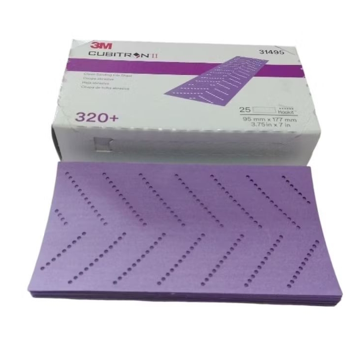 Jual amplas lembaran 3M™ Cubitron™ II Hookit™ File Sheet 31495 dengan ...