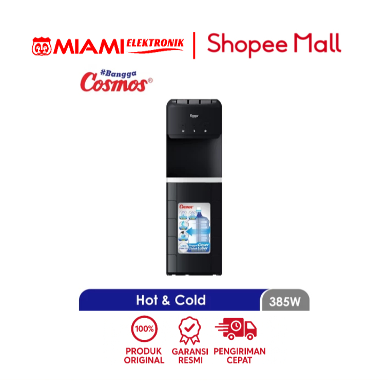 Jual COSMOS CWD-7601 / CWD7601 Dispenser Galon Bawah | Shopee Indonesia