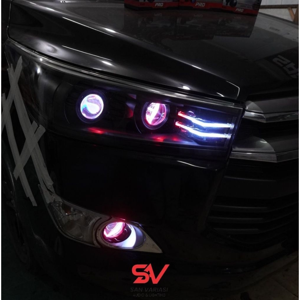 Jual CUSTOM HEADLAMP INNOVA REBORN BY SAN VARIASI | Shopee Indonesia