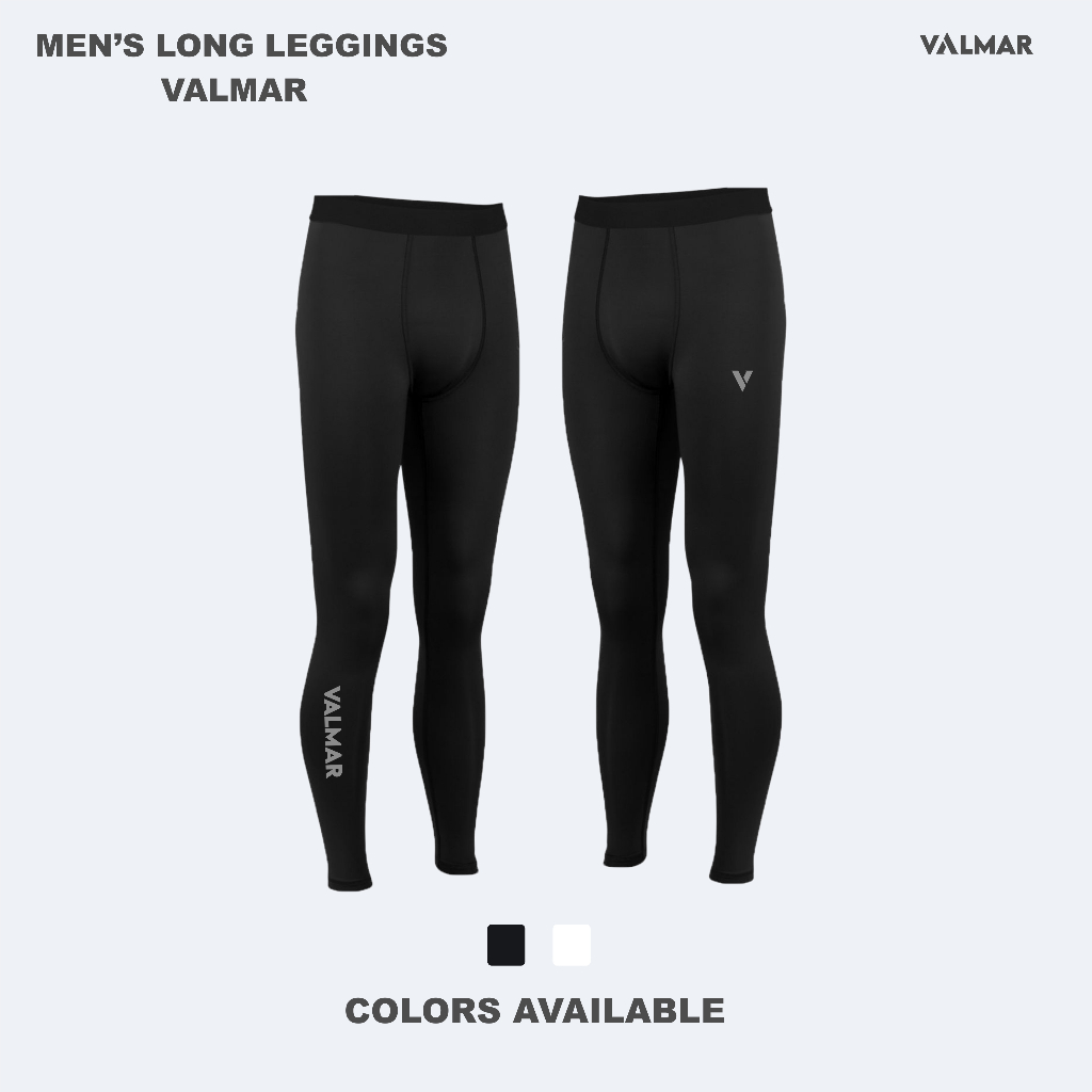 Jual Valmar - Legging panjang pria olahraga VLMR compression wear Men's ...