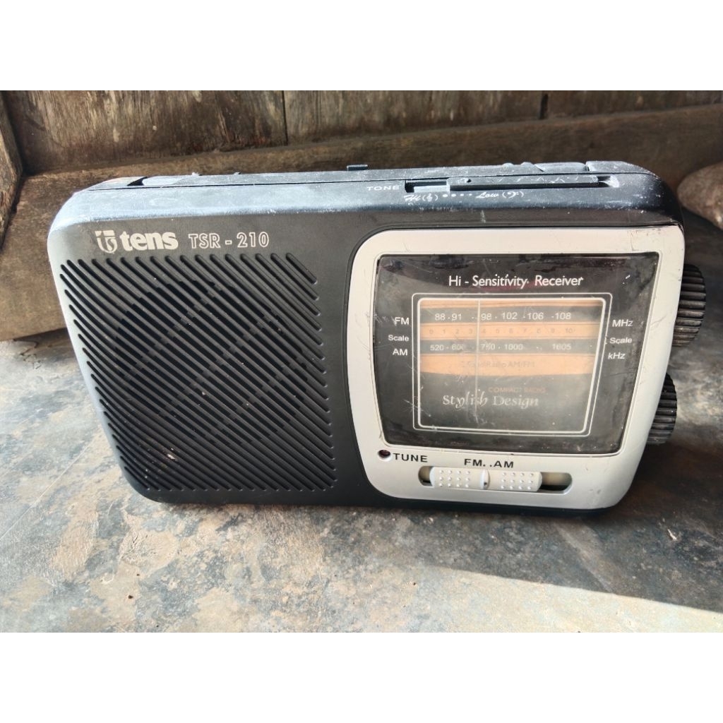 Jual radio TENS TSR-210 (baca deskripsi) | Shopee Indonesia