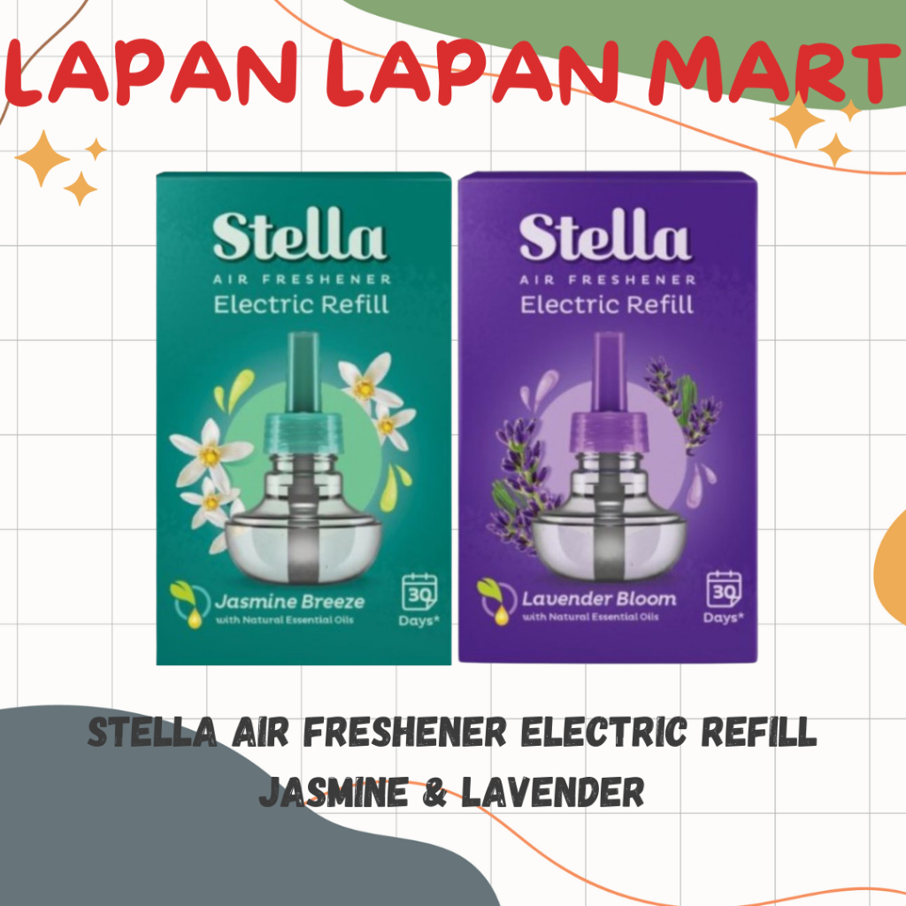 Jual Stella Air Freshener Refill 25ml | Shopee Indonesia